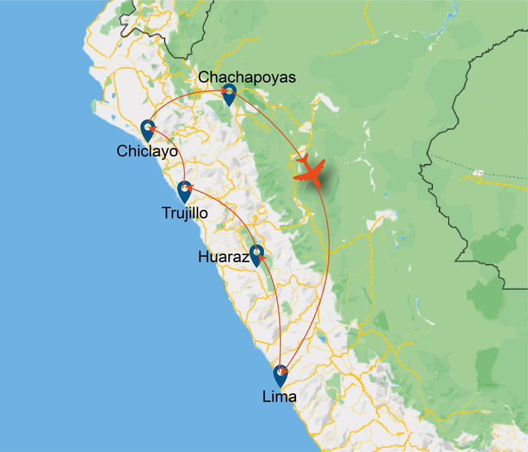 Peru Northern Quest - Peru Travel Hub