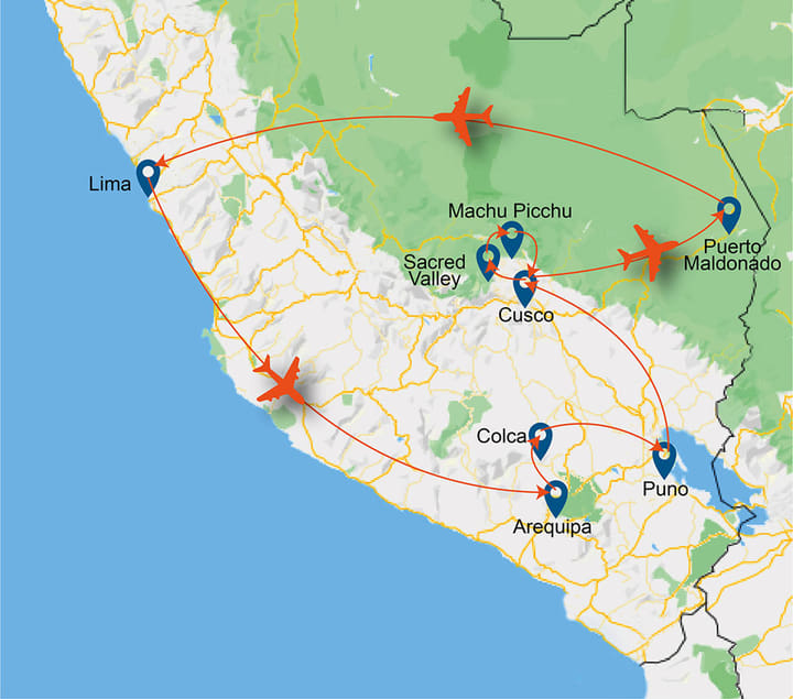 Peru Explorer - Peru Travel Hub